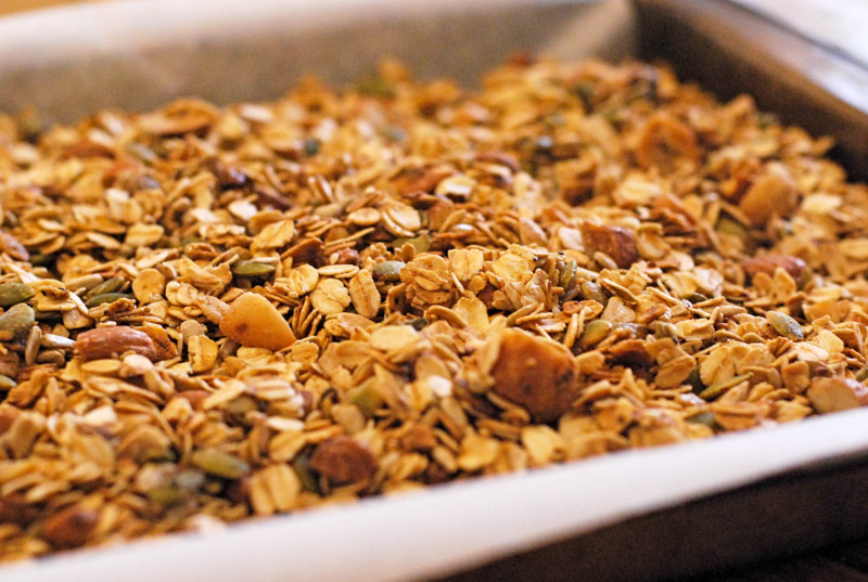 Homemade granola - CERES Fair Food