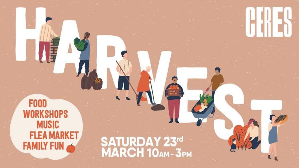 Hopeful, resilient and fiercely generous / CERES Harvest Festival ...