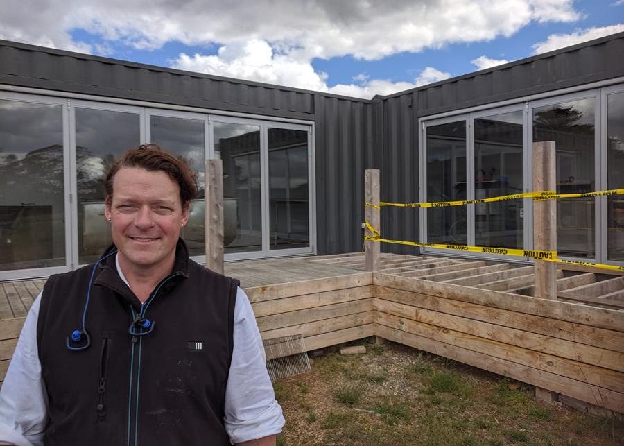 Ben’s best on-farm chicken abattoir / Christmas break - CERES Fair Food