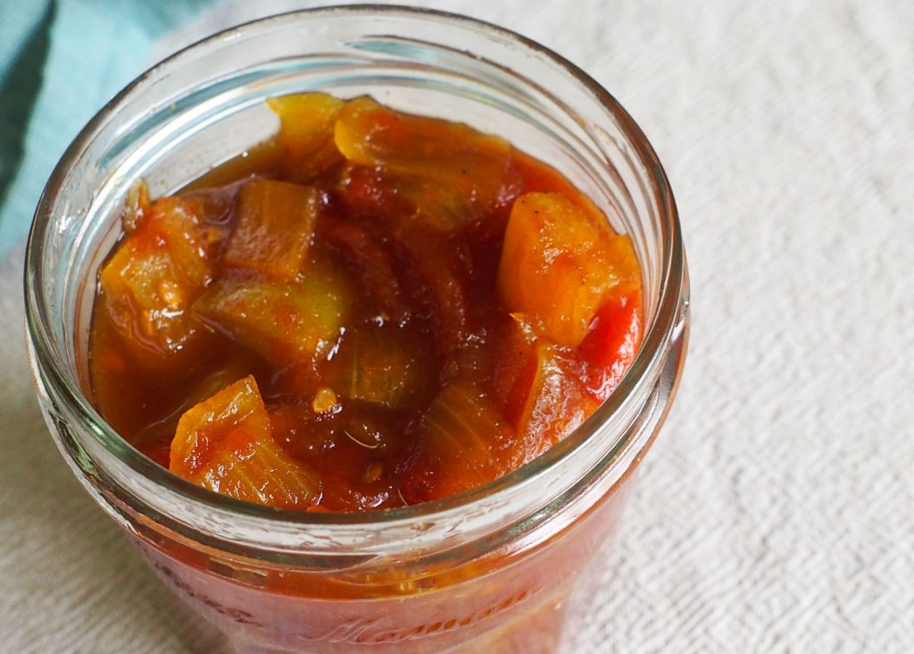 Simple, delicious chutney from Open Table - CERES Fair Food