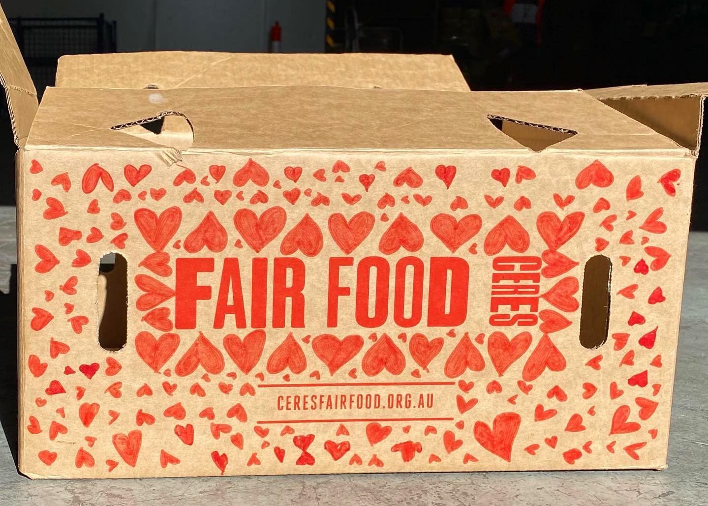 The thing about boxes - CERES Fair Food