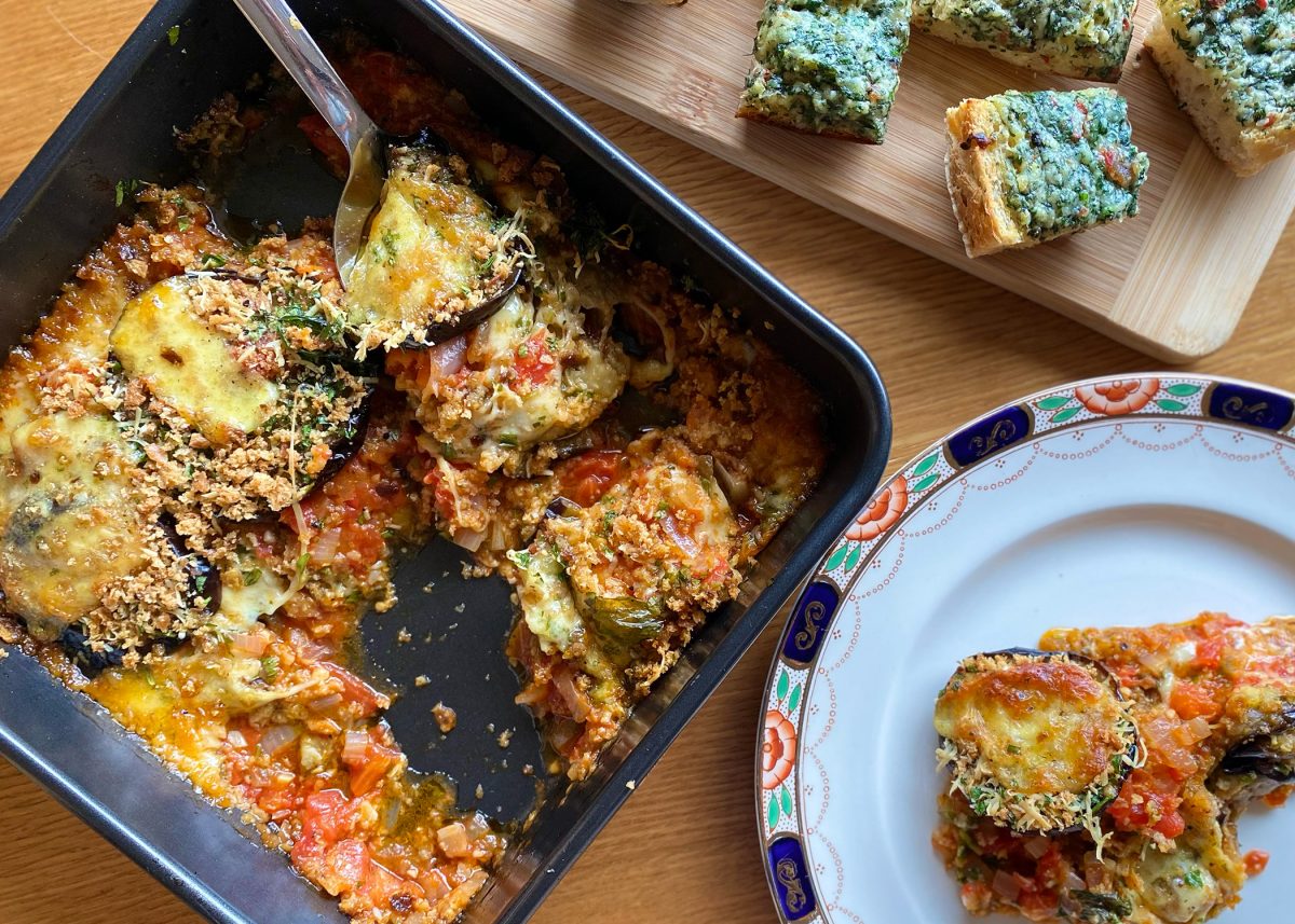 Eggplant Parmigiana - CERES Fair Food