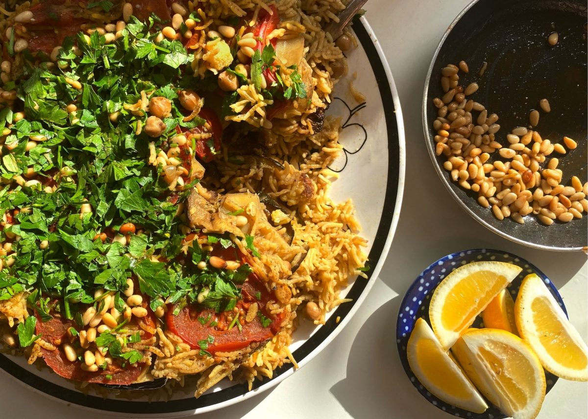 Vegetable Maqluba - CERES Fair Food