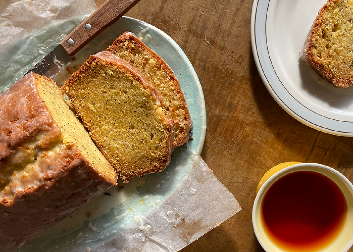 Lemon, Cardamom and Poppyseed Cake - CERES Fair Food