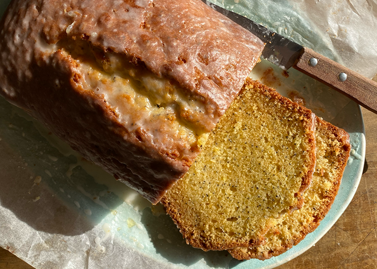 Lemon, Cardamom and Poppyseed Cake - CERES Fair Food