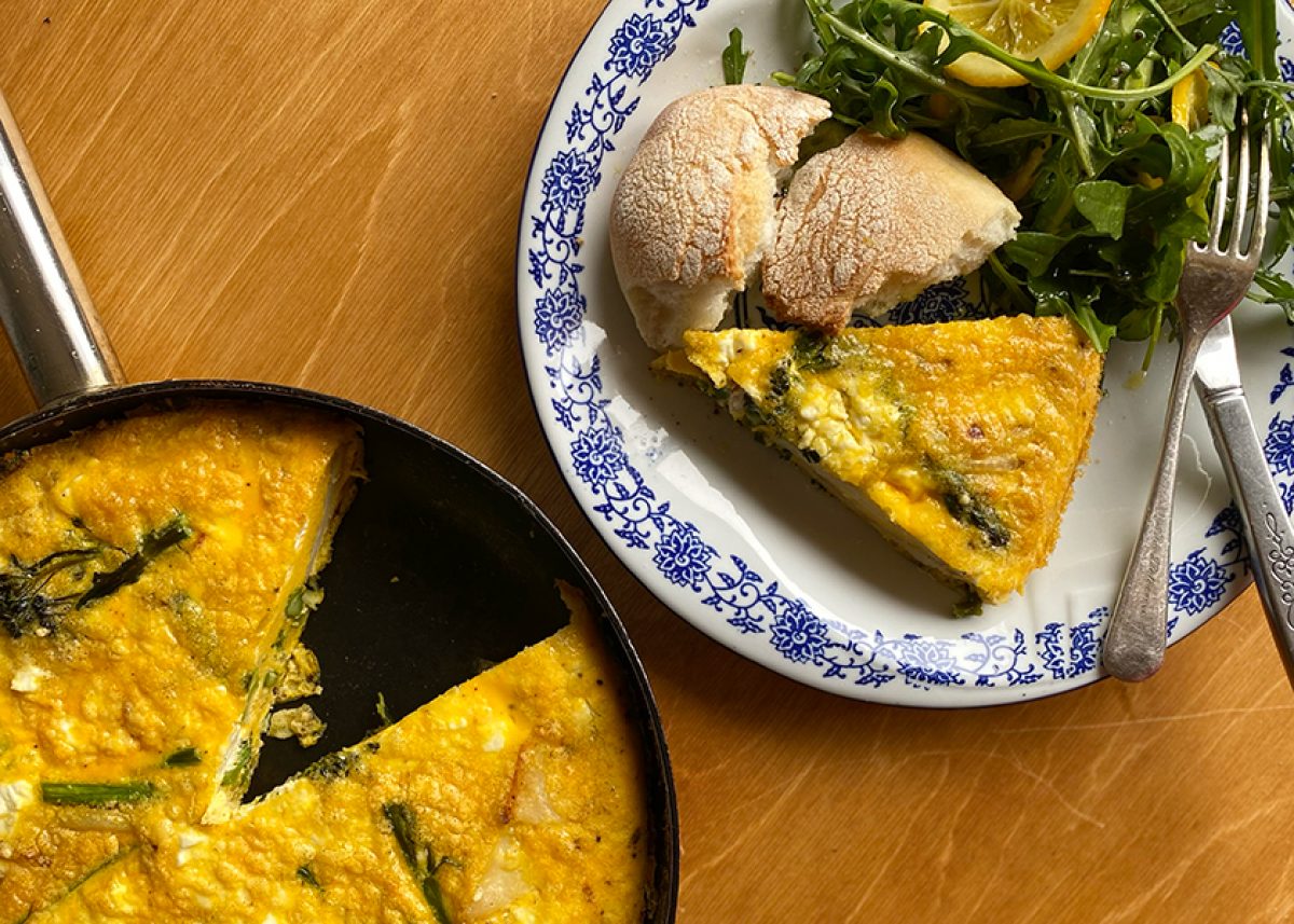 Spring Frittata - CERES Fair Food