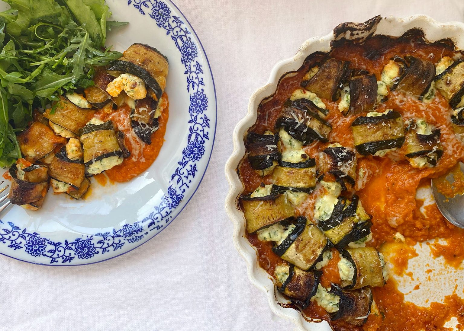 Zucchini Involtini - CERES Fair Food