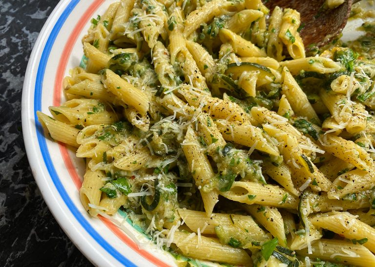 Dreamy Zucchini Pasta - CERES Fair Food