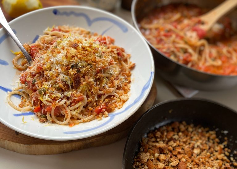 Sardine Spaghetti - CERES Fair Food