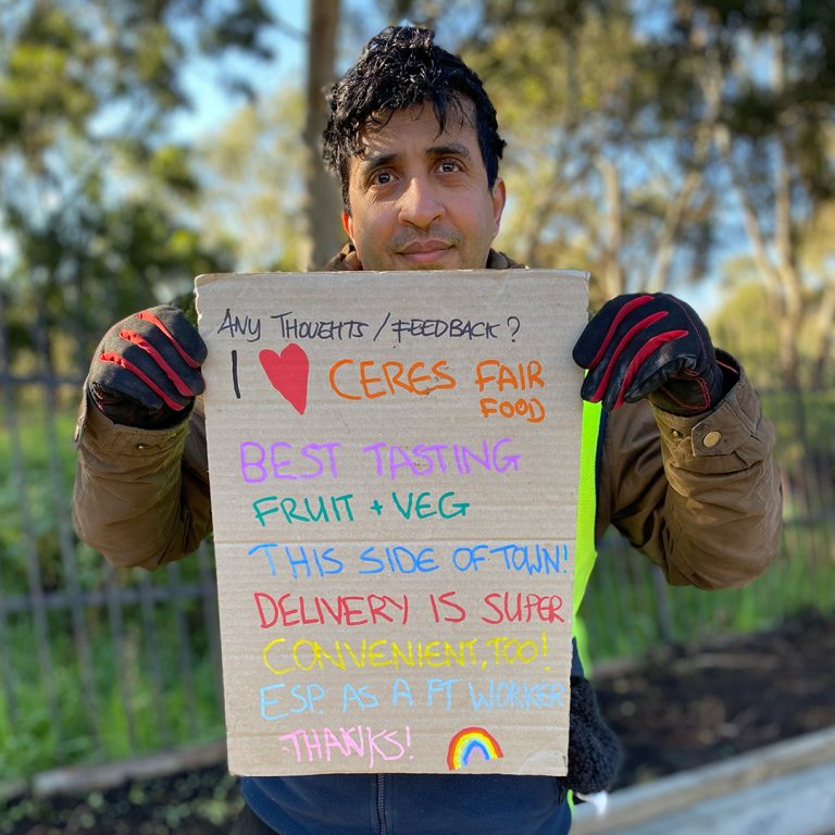 Your Impact - CERES Fair Food