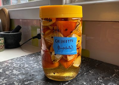 Homemade Chinotto - CERES Fair Food
