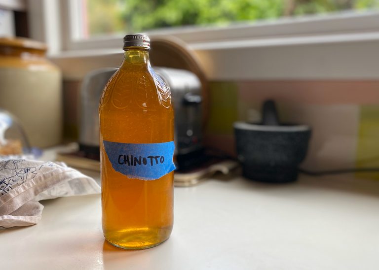 Homemade Chinotto - CERES Fair Food