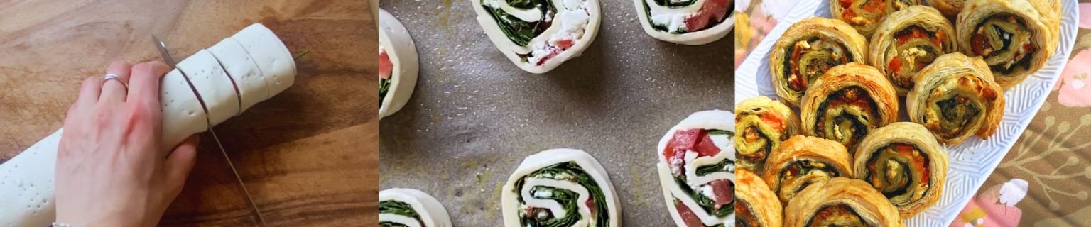 Pesto and Cheese Savoury Scrolls - CERES Fair Food