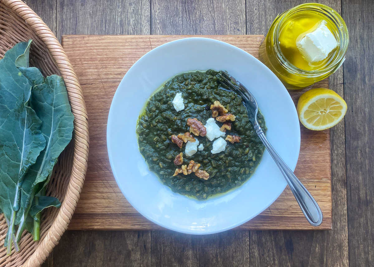 Green Spelt Risotto - CERES Fair Food